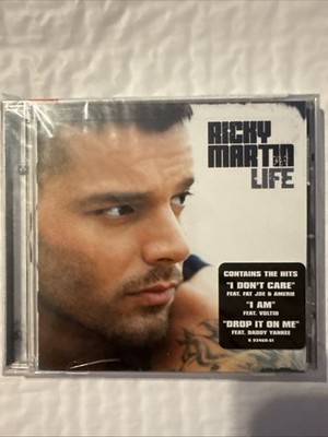 Ricky Martin - Life - Brand New SEaled Music CD | eBay