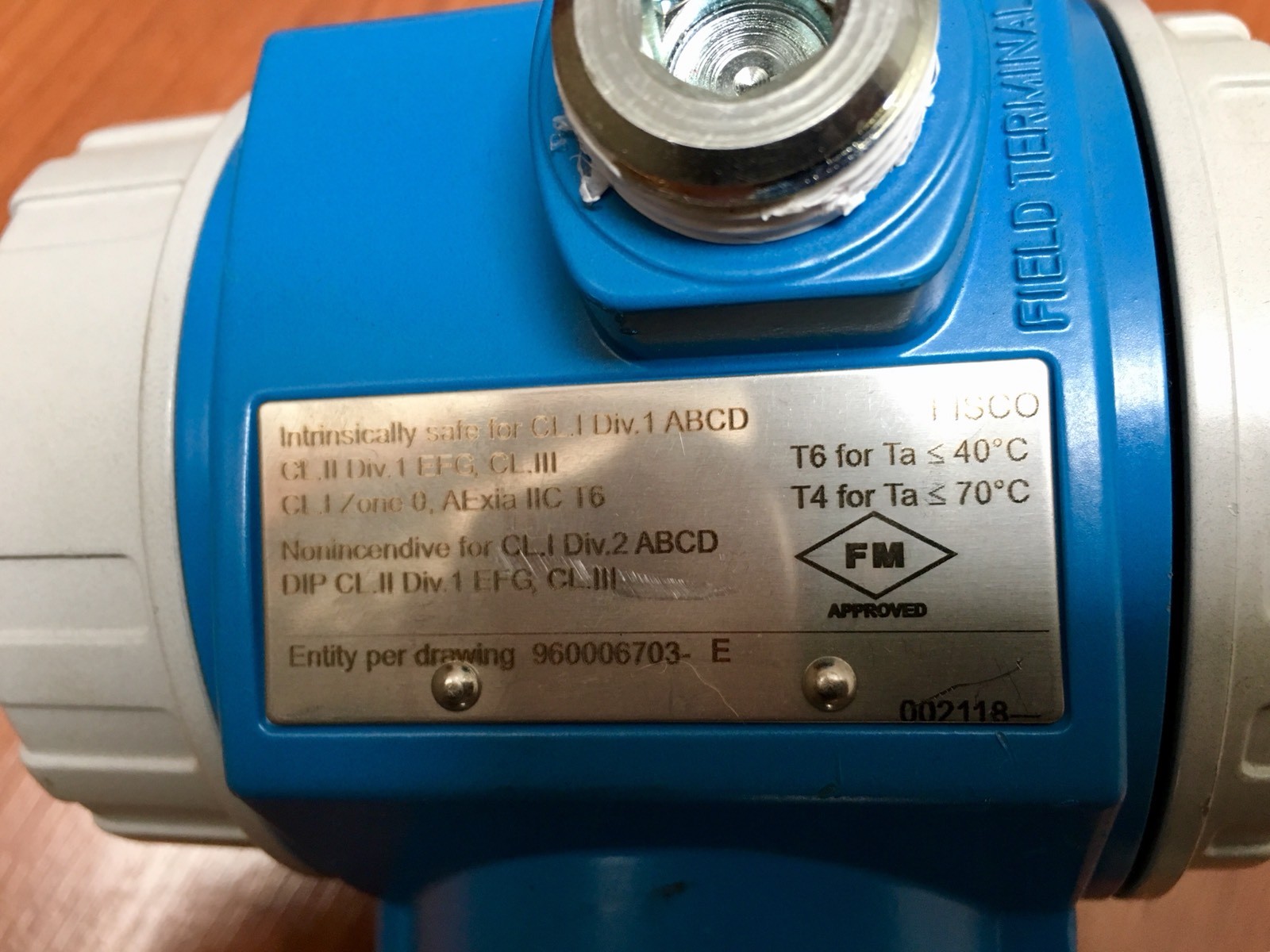 Endress + Hauser PMP75-1P9K7/101 Pressure Transmitter PMP75 Profibus PA ...