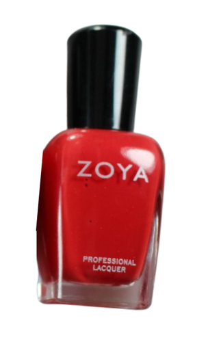 NEW! Zoya nail polish Lacquer AMERICA ~ Bright retro tomato-red creme ...