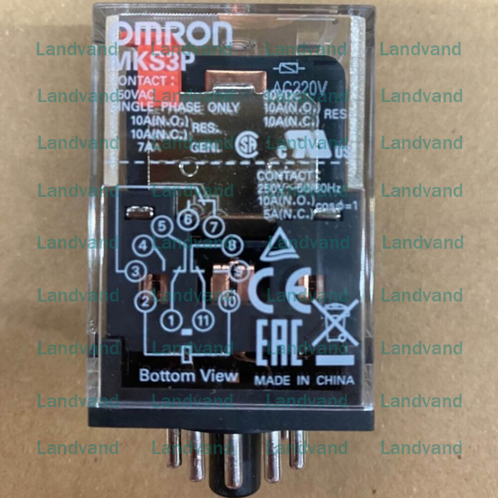 1PC NEW OMRON relay MKS3P AC220 | eBay