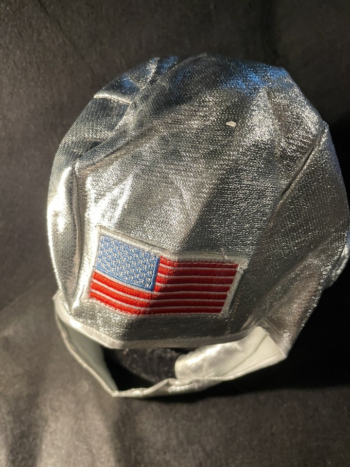 Halloween NASA Astronaut Halloween Costume Jumpsuit & Headpiece -Size 7 ...