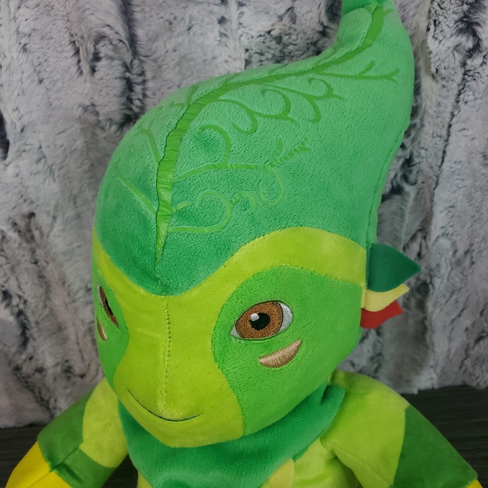 Build A Bear MagiQuest Foli Great Wolf Lodge Stuffed Animal Plush Magic ...