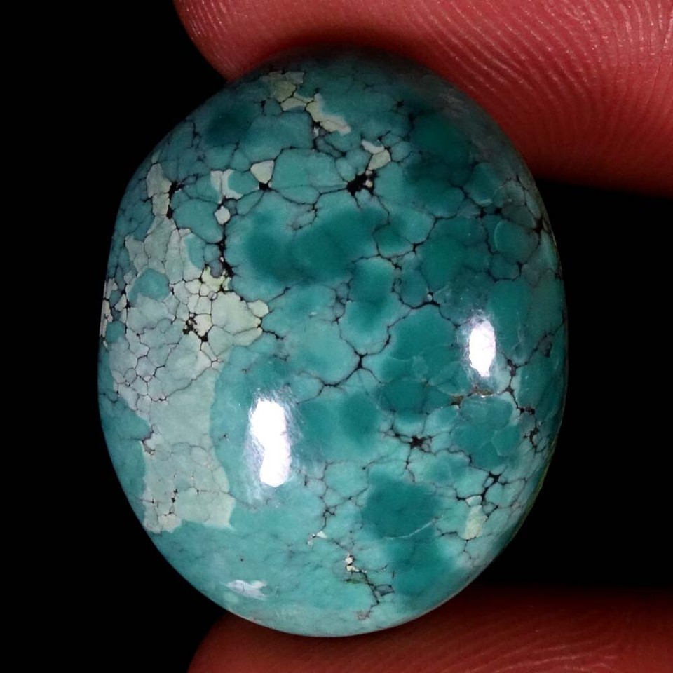 Natural Untreated Tibet Turquoise Pear Oval Round Fancy Cab Gemstone ...