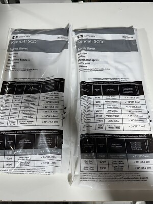 2pcs Kendall SCD 9529 medium size Express sleeve | eBay