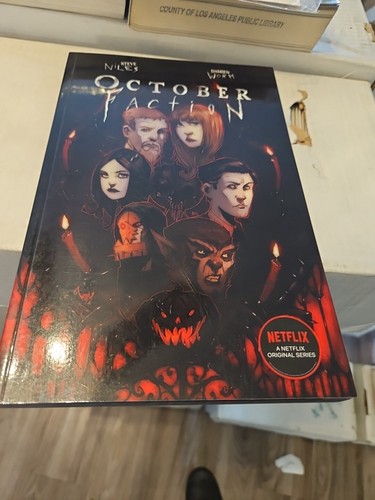 OCTOBER FACTION: OPEN SEASON TPB SIGNED AUTO IDW Comics Collects #1-12 ...