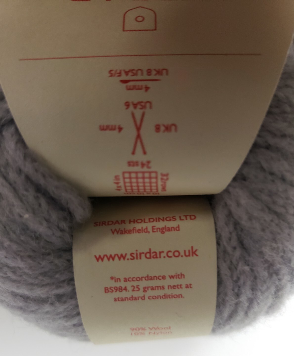 Sirdar Snuggly Yarn Color 6109 Wool Blend | eBay