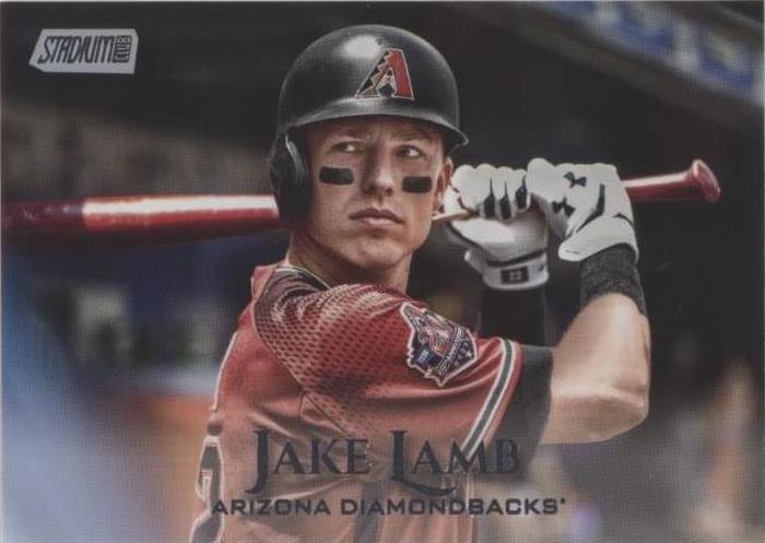 2019 Topps Stadium Club - Jake Lamb #33 for sale online | eBay