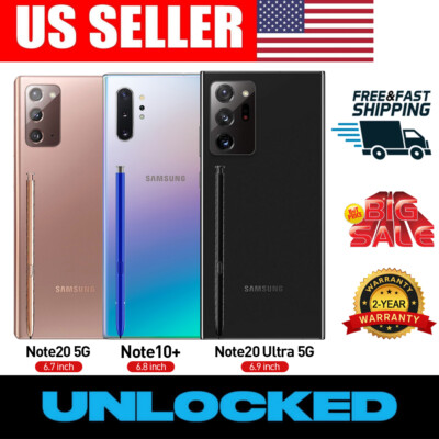 New SEALED⚡Samsung Galaxy Note 20 Ultra 5G/Note20/Note 10+ Plus Fully ...