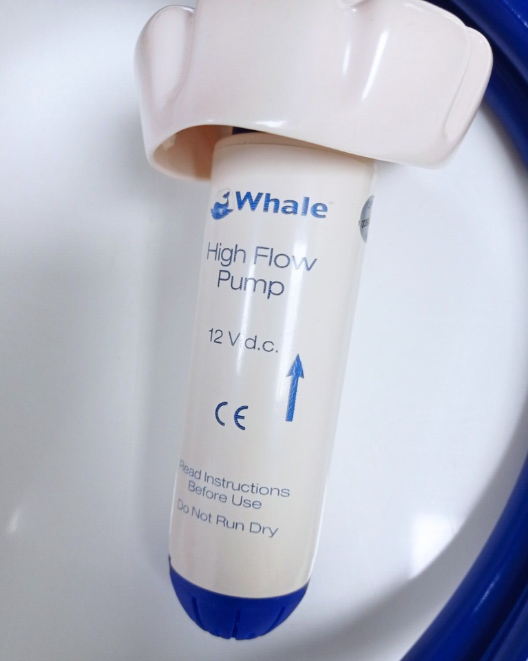 Whale Watermaster EP1612 Caravan High Flow 12V Water Pump + Plug Bailey ...