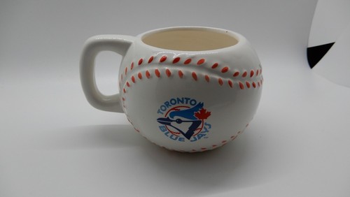 Toronto Blue Jays Vintage Coffee Cup Mug MLB Baseball Shaped 1989 | eBay