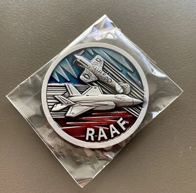2021 ROYAL AUSTRALIAN AIR FORCE RAAF Centenary Challenge Coin/Token ...