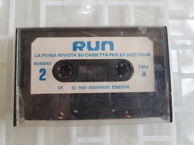 ZX SPECTRUM SINCLAIR SPECTRUM RUN LA PRIMA RIVISTA PER ZX N.2 | eBay