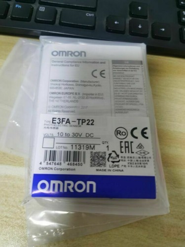 1PC New Omron E3FA-TP22 Photoelectric Switch E3FATP22 Free Shipping | eBay