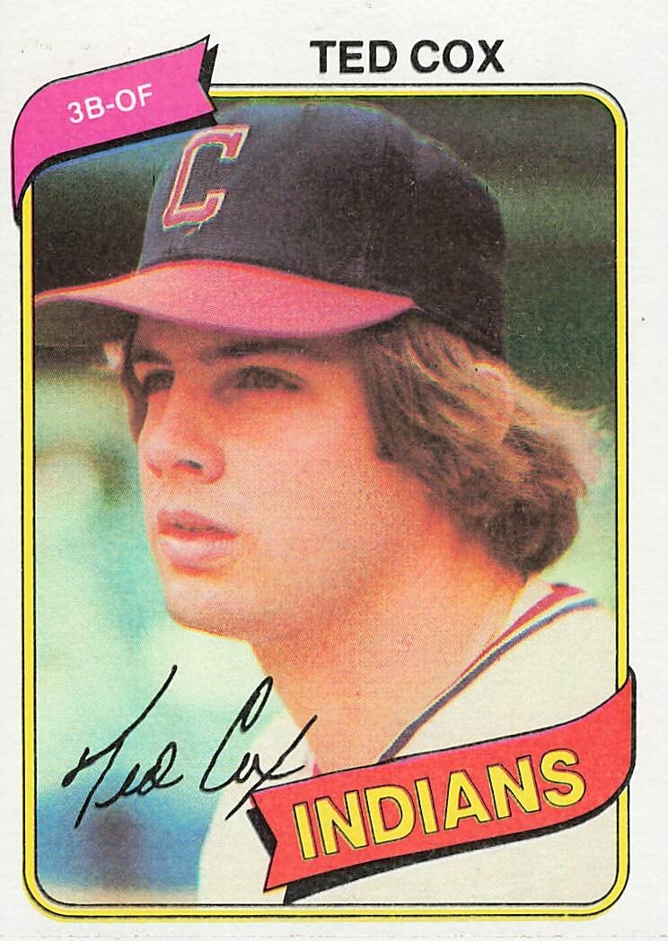 Ted Cox 1980 Baseball Card TOPPS #252 | eBay