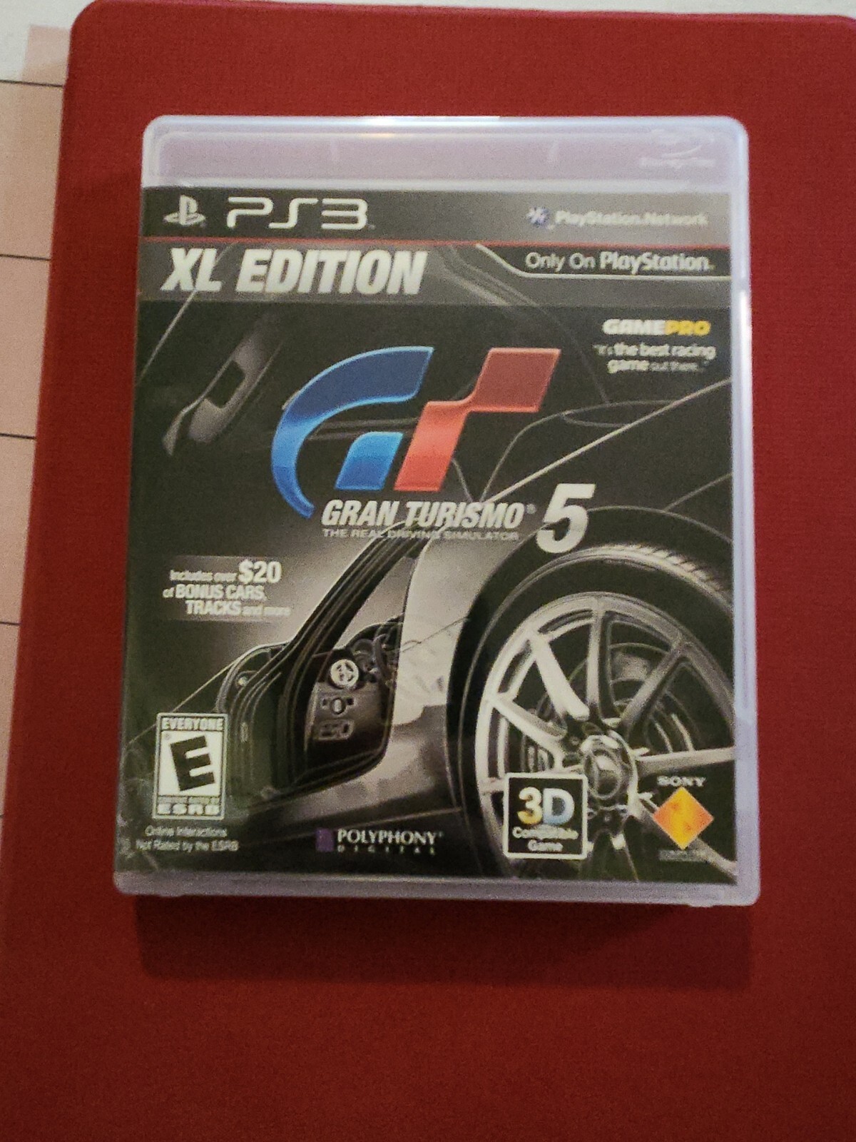 Gran Turismo 5 - XL Edition (Sony PlayStation 3, 2012) PS3 Complete ...