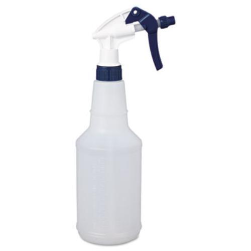 Impact Products Trigger Spray Bottle - 24 Fl Oz - Blue, White - Plastic ...