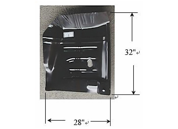 New Sherman 705-46TR Front RH Side Floor Pan Section Fits Chevrolet ...