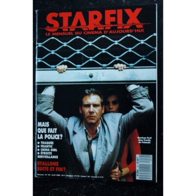 STARFIX 059 1988 SYLVESTER STALLONE RAMBO 3 COVER HARRISON FORD CHINA ...