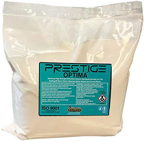Optima 5 Lb Powder Investment High Temp. Resin Cast Lost Wax ...