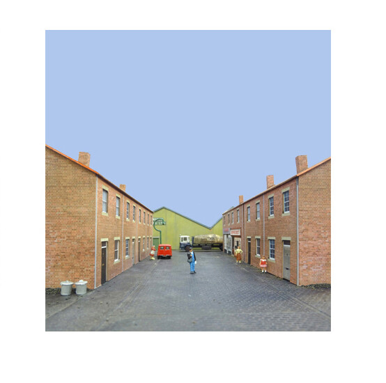 MODEL TOWN BACKSCENES OO GAUGE PERSPECTIVE STREET NO 3 (MT0045) NEW ...