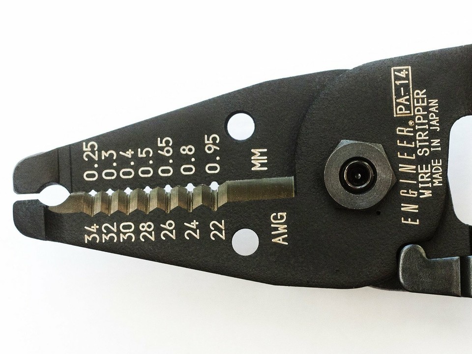 Engineer PA-09 PA-14 PA-21 Micro Connector Pliers Crimpers 3 models ...