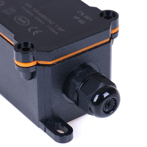 2 Way Waterproof IP68 Electrical Cable Wire Connector Junction Box for ...