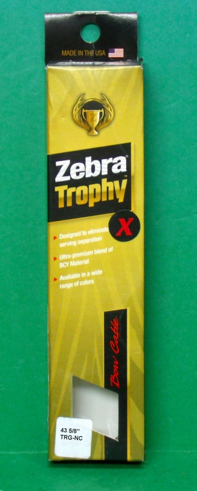 New Mathews Zebra Trophy Premium Replacement Cable for Mathews NoCam ...