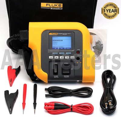 Fluke ESA609 115 VAC Electrical Safety Analyzer Equipment Tester ESA609 ...