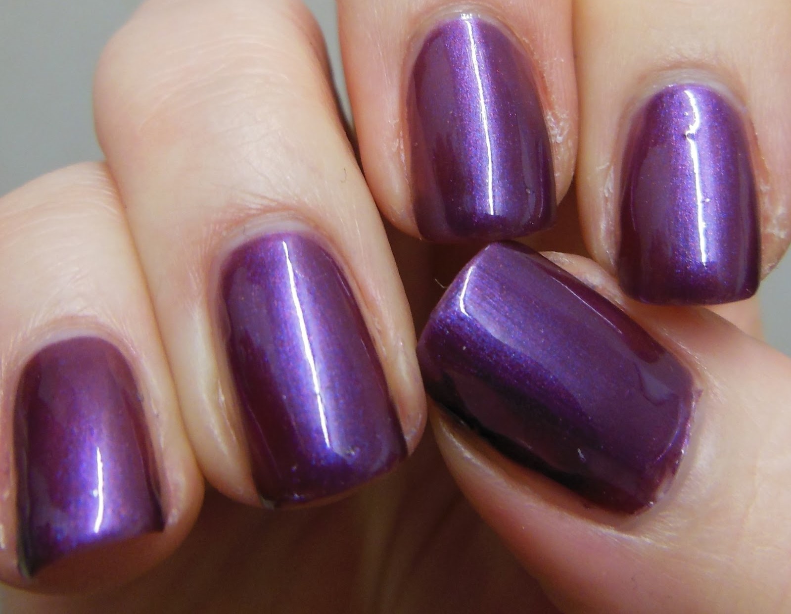 OPI *SUPER RARE* Nail Polish" YOU OTTAWARE PURPLE ( BLACK LABEL) "New ...