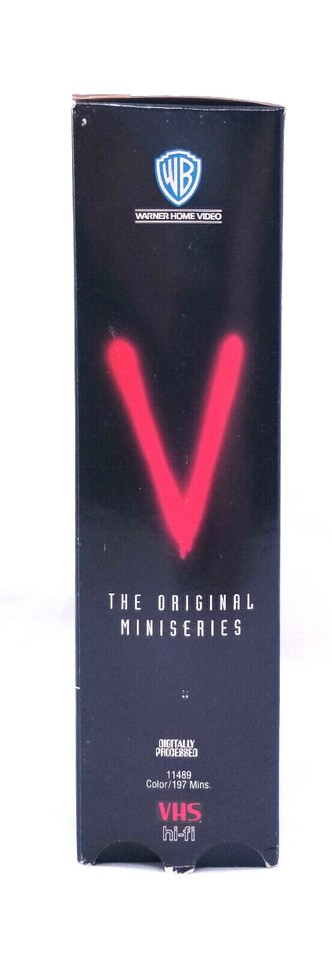 Vintage VHS V The Original TV Miniseries, Marc Singer, Classic 80's | eBay