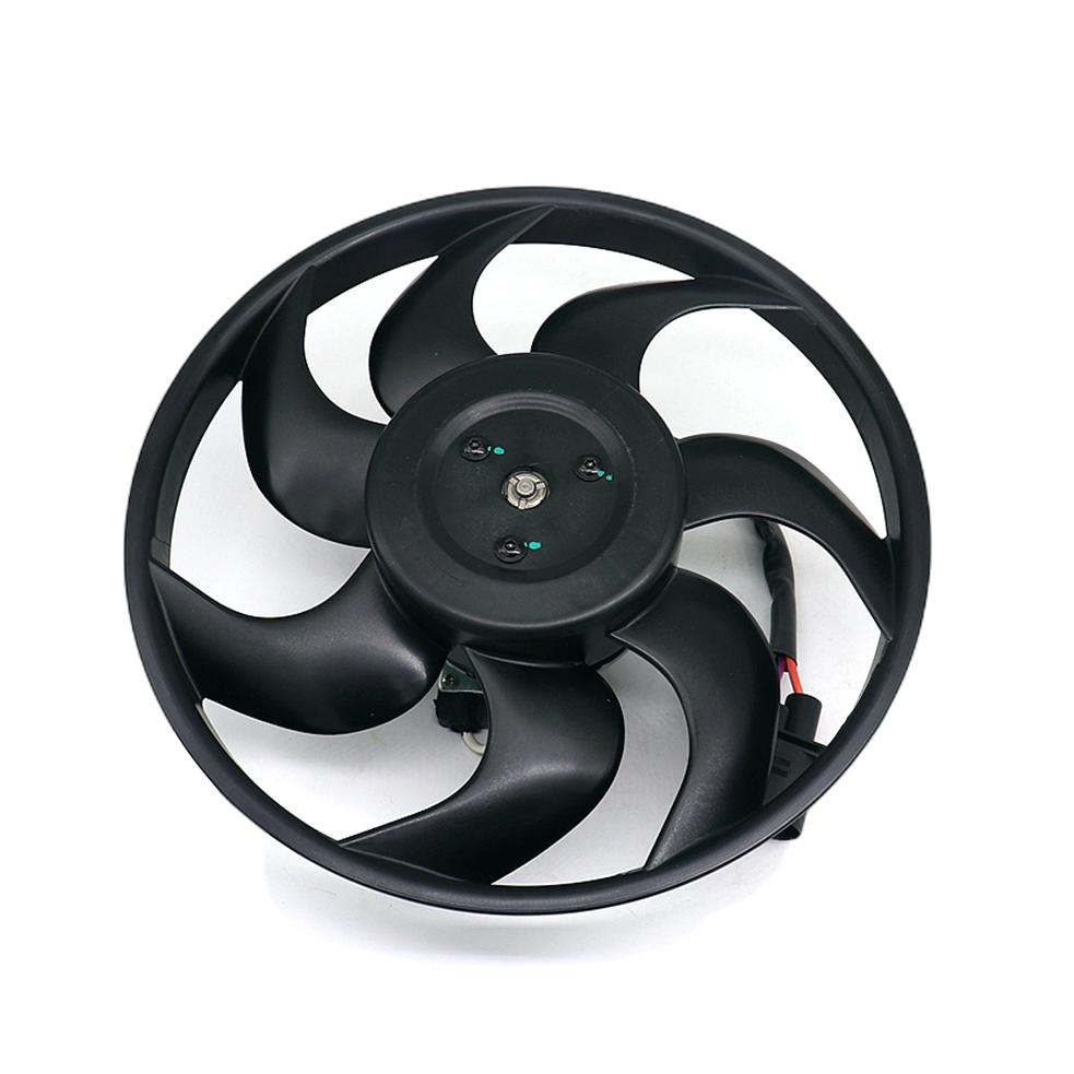 New Left Auxiliary Engine Cooling Fan Motor For Audi Q7 VW Touareg ...