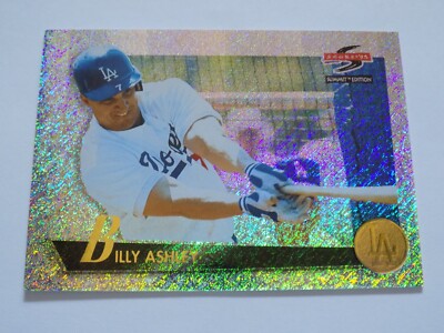 1995 Score Summit Edition Billy Ashley Card #12 Nth Degree | eBay