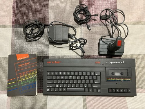 ZX Spectrum 128k Plus +2 – Grey – Joystick | eBay UK