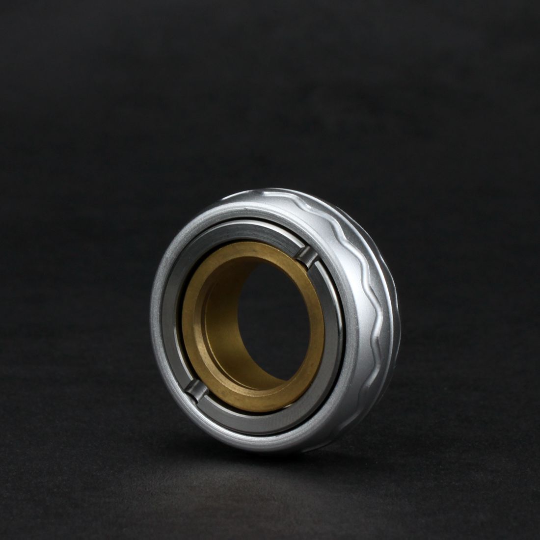 Mechanic Ring Tire Fidget Clicker Magnetic Slider Haptic EDC Toy Stress ...