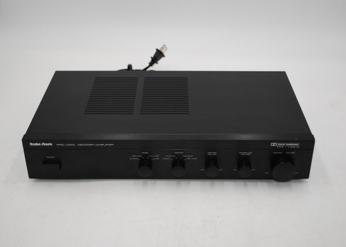 Radio Shack 15-1964 100 watt DECODER Amplifier | eBay