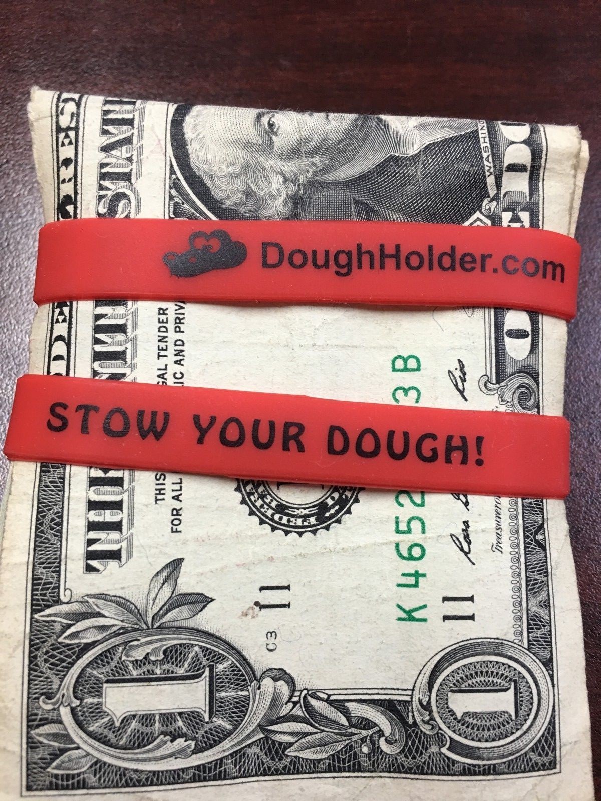 Silicone rubber money clip band Package of Three NEW BLACK COLOR!! | eBay