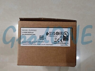 1PCS New Delta DVPPS02 PLC Power Module | eBay