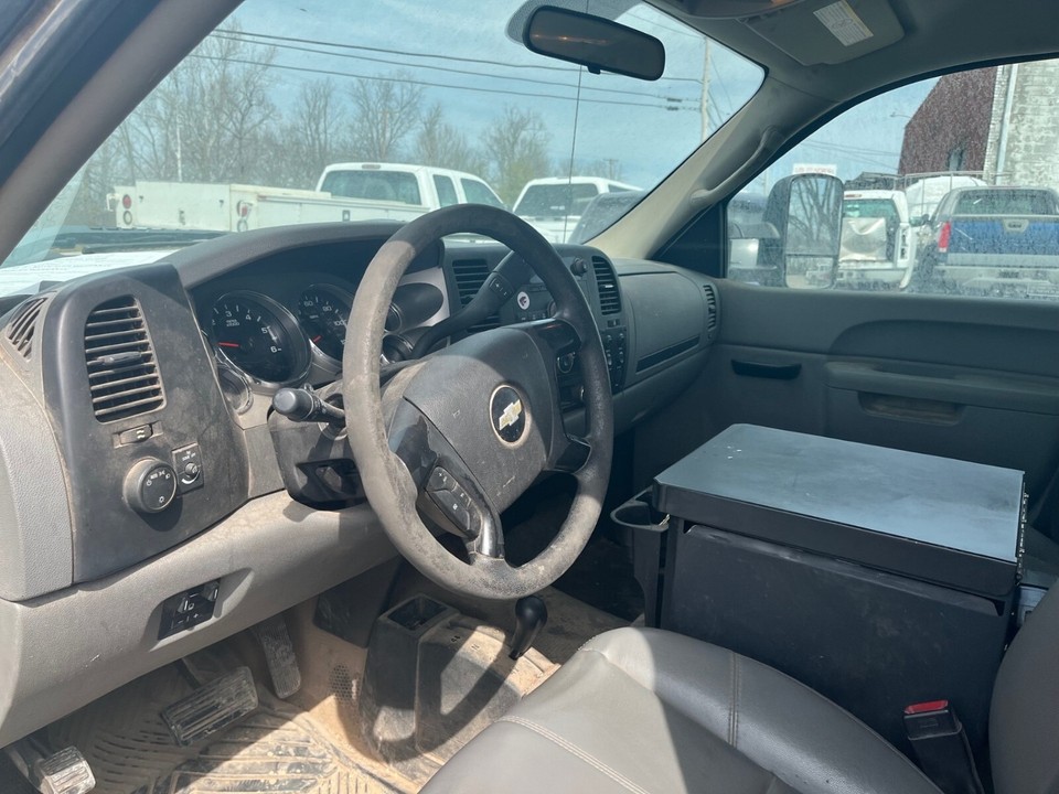 2012 Chevrolet Silverado 2500 4x4 REG CAB 8ft UTILITY BED 6.0 AUTO | eBay