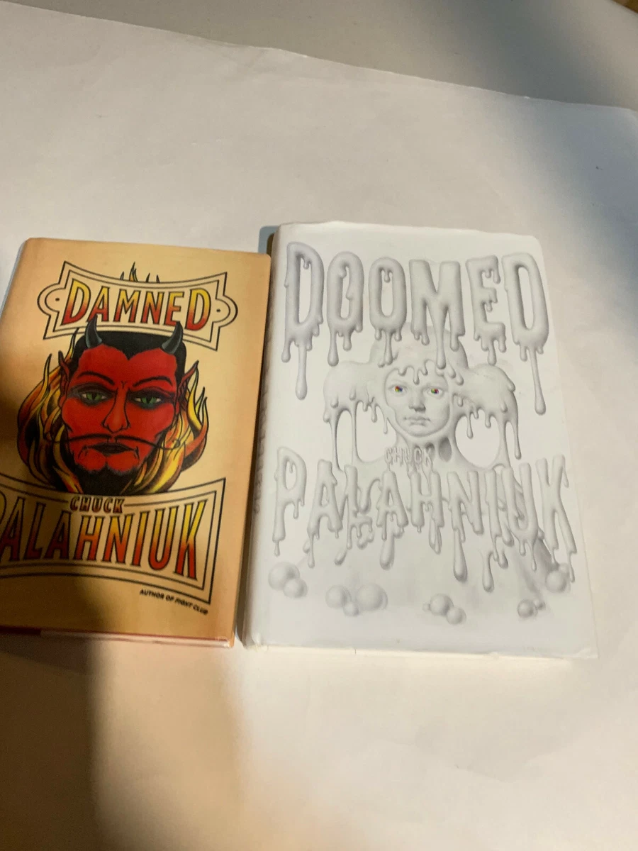Doomed Cover Chuck Palahniuk