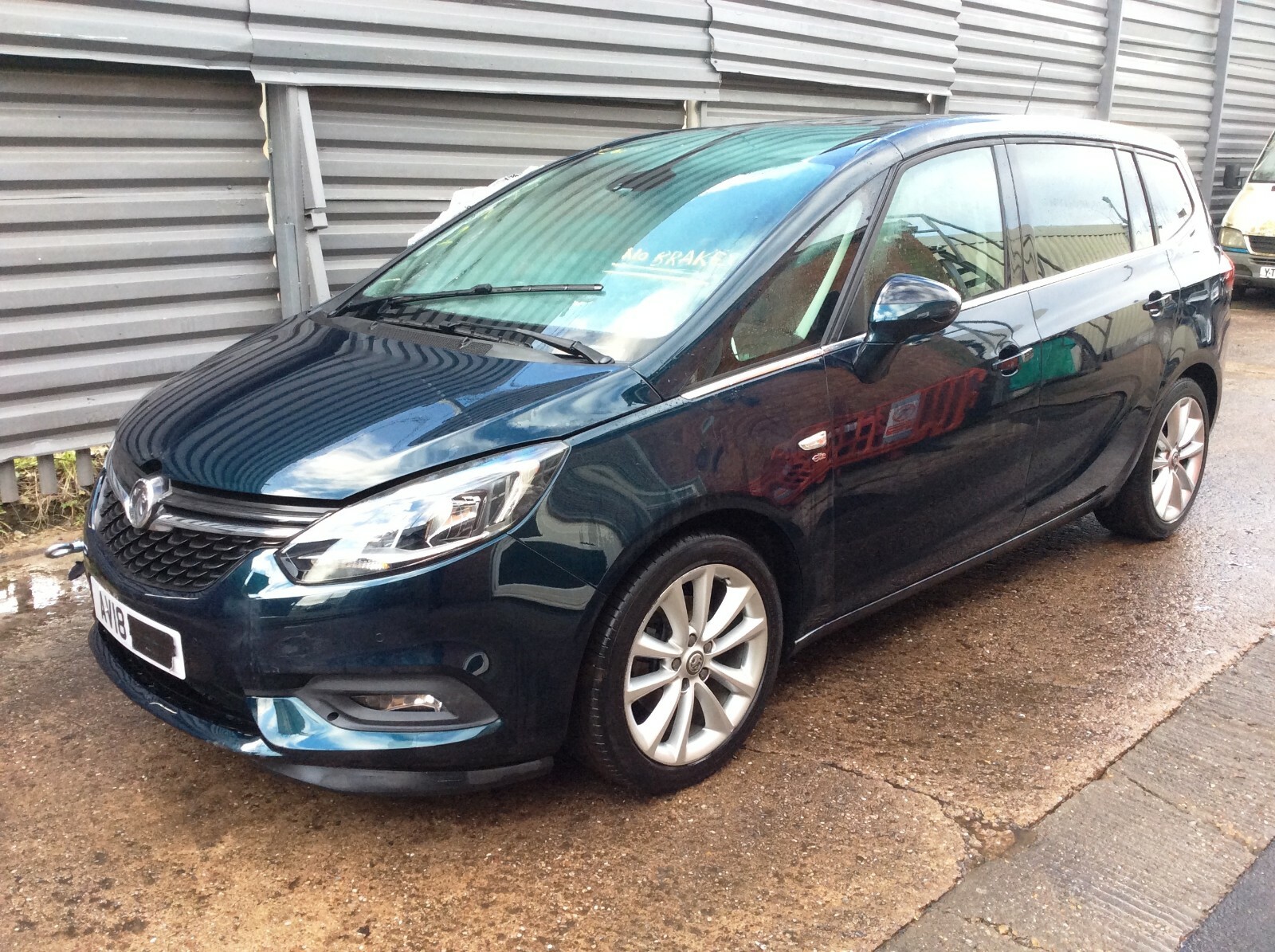 Vauxhall Zafira 2017-2020 TOURED C Front Left A Pillar Trim 360583280 ...