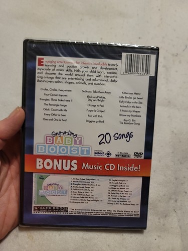 Baby Boost: Sing-A-Long (DVD, 2009, 2-Disc Set, DVD/CD Bonus Pack) for ...