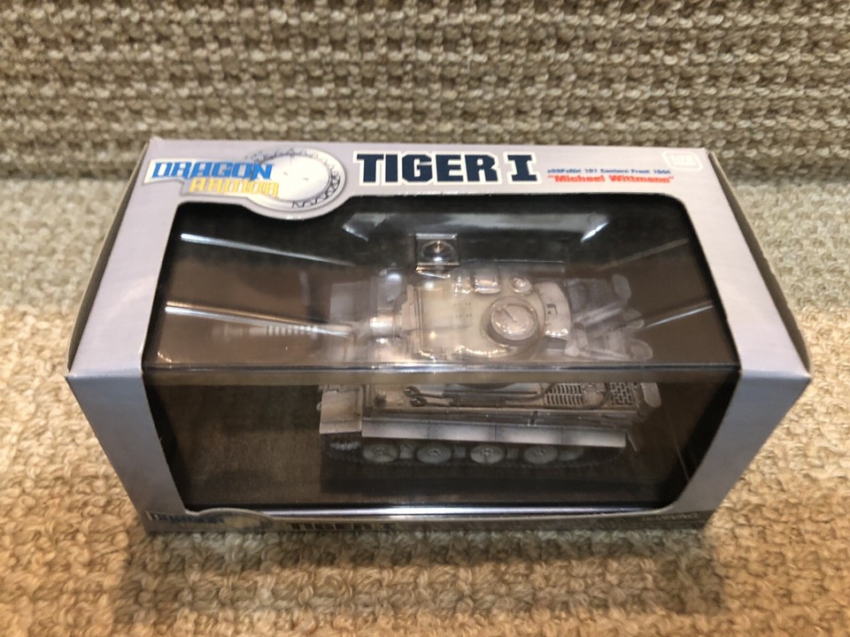 Dragon Armor 1:72 Tiger I, sSSPzAbt. 101 LAH, Wittmann, E. Front 1944 ...