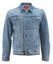 Red Label Men’s Premium Casual Faded Denim Jean Button Up Cotton Slim ...