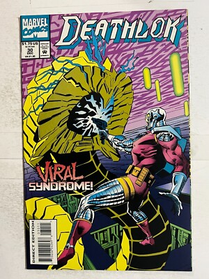 Deathlok #30 Viral Syndrome! Marvel Comics 1994 | Combined Shipping B&B ...