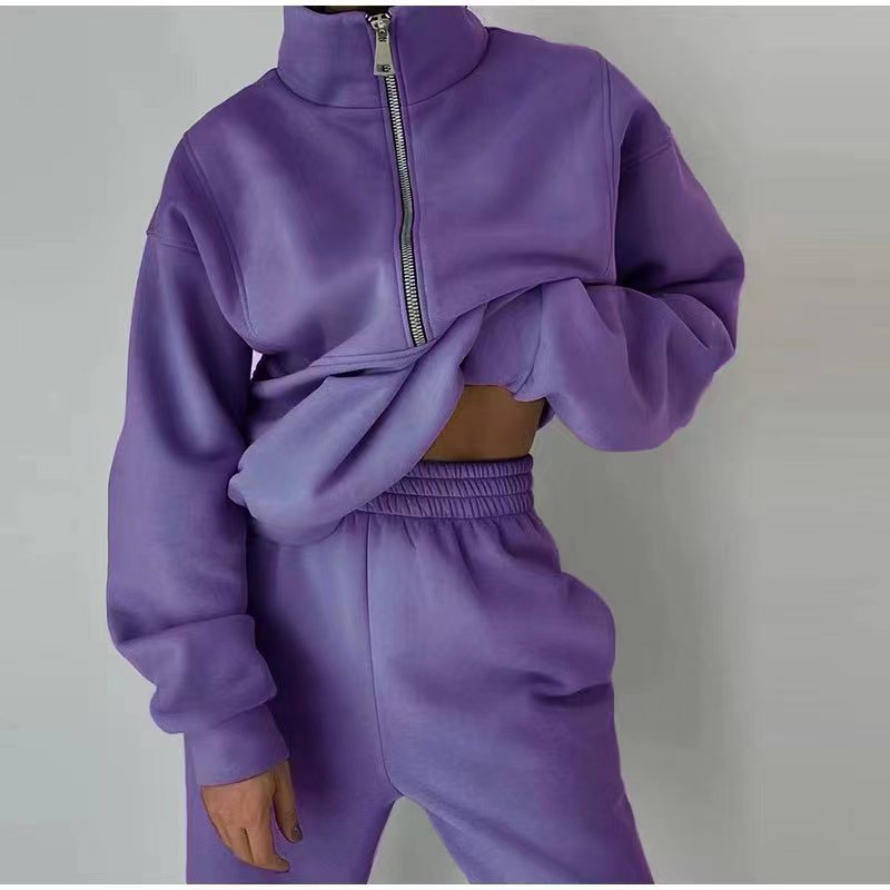 Women's 2 Piece Jogging Track Suit Full Jogging Suit Slimming ...