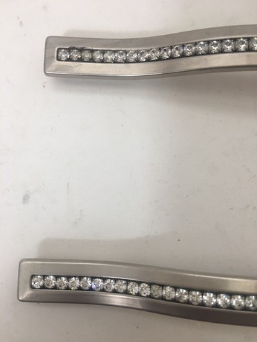 Schaub SkyeVale Collection 6-5/16 in. 160mm Pull w/Acrylic Crystal ...