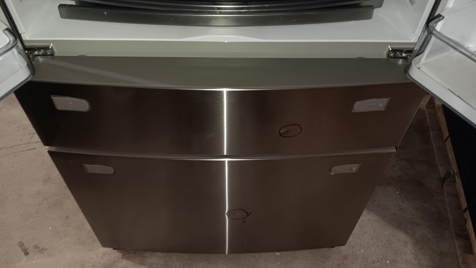 SAMSUNG RF28R7201SR 28 Cu. Ft. Stainless 4-Door French Door ...