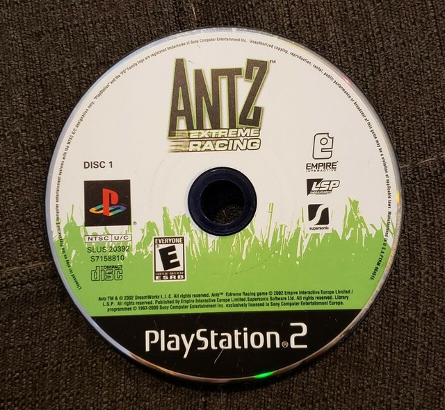 Antz Extreme Racing Sony PlayStation 2 PS2 2002 Game (DISC ONLY) | eBay