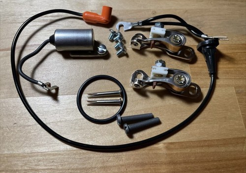 1970 428CJ SCJ Distributor Dual Points Condenser Rebuild Kit, Mustang ...
