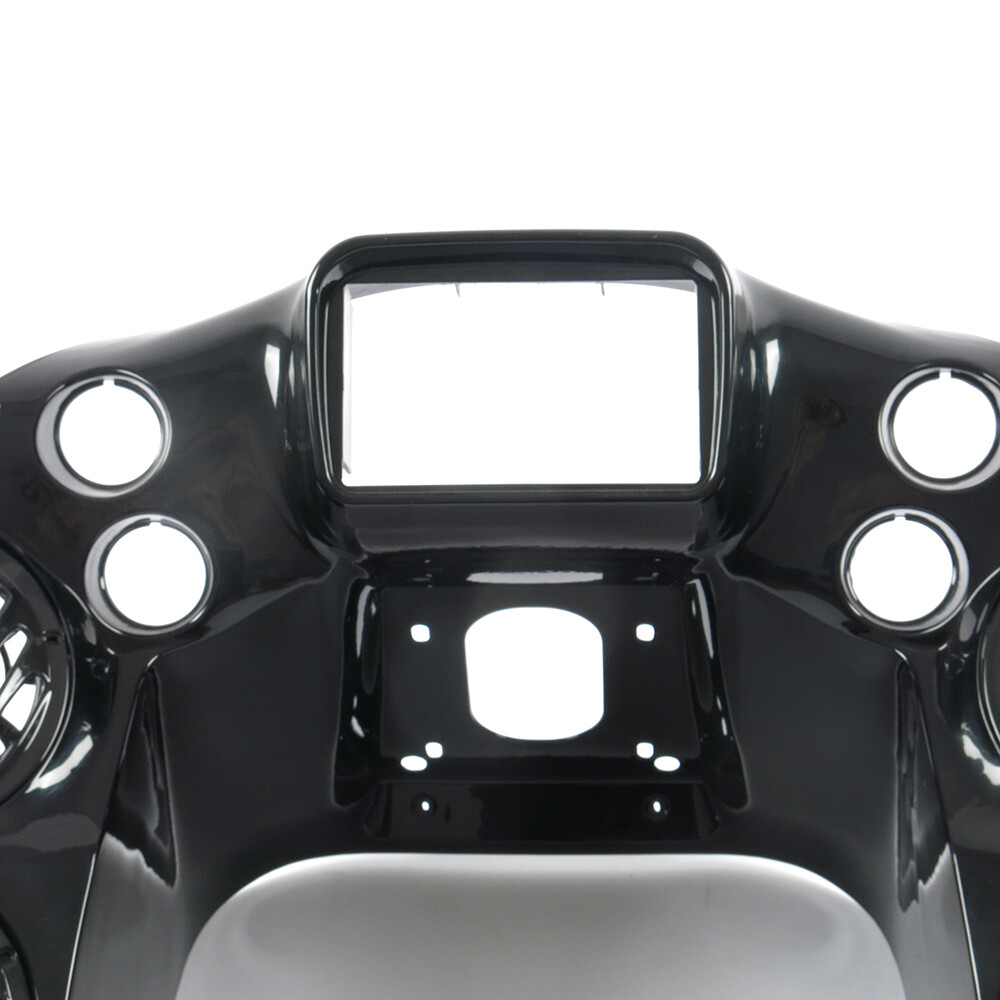 1998-2013 Harley Road Glide Double DIN Inner Fairing 4 Quad 6.5 ...